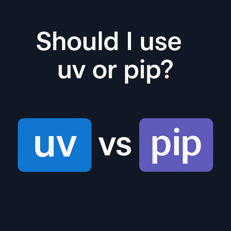 Should I Use uv or pip? | Orchestra